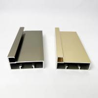 China Bulk 4040 Aluminium Extrusion Framing Components Hinges Screw Ports for sale