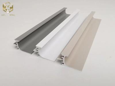 China 6063 Aluminium G Profile Cabinet Handles For Windows for sale