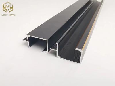 China Aluminium G Shaped C-shaped Profile Cabinet Handles For Cabinet for sale