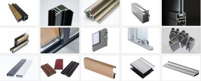 China Custom Aluminum Door Frame Extrusions for sale