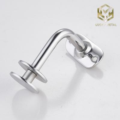 China Wall Mounted Handrail Bracket Circular Pipe for sale