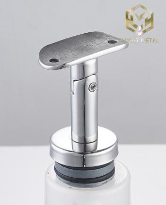 China Stainless Steel Handrail Bracket For Glass Railing Hardware for sale