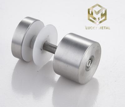 China Stainless Steel Staircase Fittings Railing Connector Glass Clamp Clip for sale