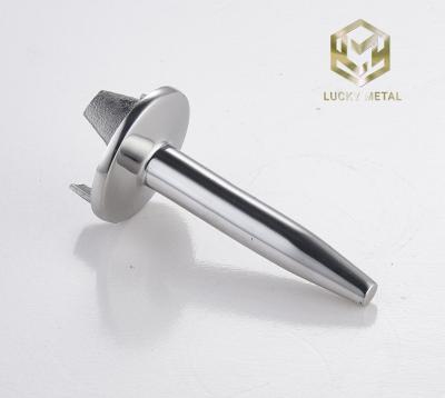 China Stainless Steel Staircase Fittings Railing Connector Glass Clamp Clip for sale