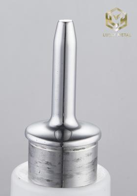 China Railing Tube Top Support Stainless Steel Adjustable Saddle Support Post Mount Handrail Bracket for sale
