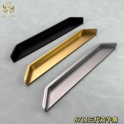 China High-Strength Aluminium Hidden Handles For Waterproof Cabinetry for sale