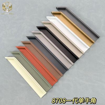 China Anti-Fingerprint Matte Aluminium Cabinet Handles With Ergonomic Grip for sale