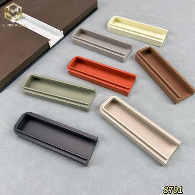 China ​Aluminium Cabinet Handles Round Edges Child-Safe For Home Use for sale