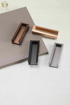 China ​Minimalist Aluminium Handles With Hidden Mounting Cabinets Drawers for sale
