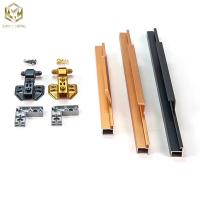 China Custom Designed Drawings Good Price Kitchen Cabinet Handle Hardware Profile Construction Application Origin From Vietnam for sale