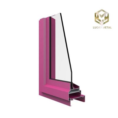 China Lightweight Honeycomb Structure Aluminium Door Frame Profile High Load Capacity for sale