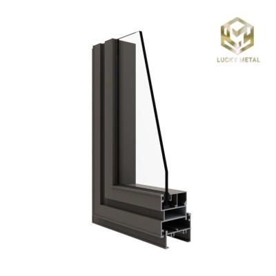 China Plug-and-Play Aluminium Door Frame Profile Rapid Installation System for sale