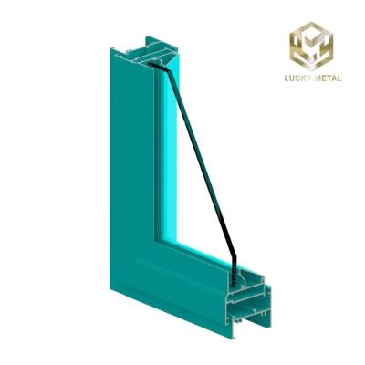 China Recyclable Aluminum Door Frame Profile With Anti-Scratch Surface Treatment for sale