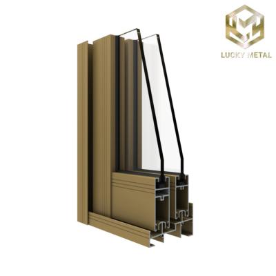 China High-Strength Rust Proof Aluminium Door Frame Profile For Industrial Installations for sale