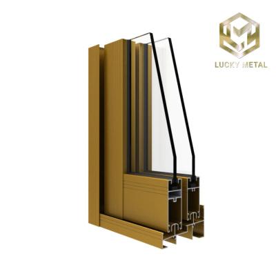 China Adjustable Aluminum Door Frame Profile For Customizable Sizes And Secure Fitment for sale