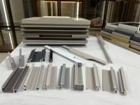 China OEM 6000 Series Anodized Aluminium Profile Edge Frame with Customized Length for Kitchen Cabinets for sale