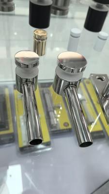 China Anti-Fingerprint Brushed Stainless Glass Channels Commercial Kitchen Grade for sale