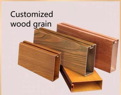 China ​Corrosion Resistant Heavy Duty Extrusion Aluminum Profiles With Thermal Break Design for sale