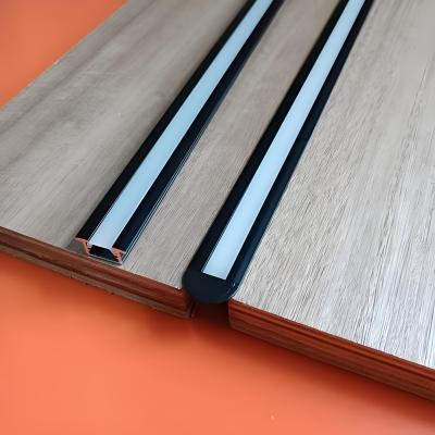 China Multi-Angle Cutting Aluminum LED Channel 10mm Heat Sink For DIY Projects for sale