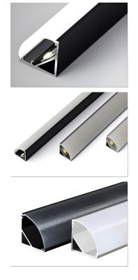 China Recessed Aluminum LED Track Profile 120cm Length CE/ROHS Certified for sale