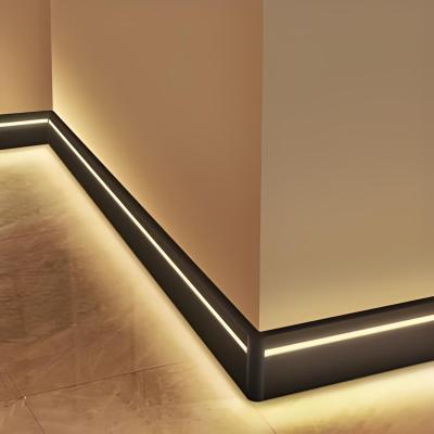 China ​High Thermal Conductivity Aluminium LED Strip Track 10mm With End Caps for sale