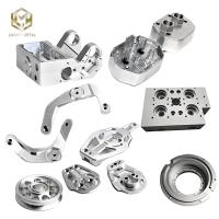 China 3D Complex Aluminum Parts CNC Milling Service ±0.01mm Accuracy 24H Delivery for sale