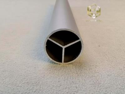 China Alu-profile Coloset Rod Round Aluminium Tube Pipe 6063 T5  Aluminum Tubing for sale
