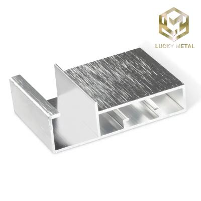 China Aluminium Cabinet Door Frame 45mm for sale