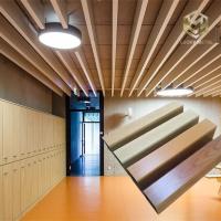China Powder Coated Aluminium Ceiling with Sound Absorbing and Class A1 Fire Resistance for Suspended Ceiling System for sale