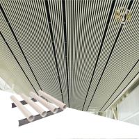 China Powder Coated Aluminium Ceiling with Sound Absorbing and Class A1 Fire Resistance for Suspended Ceiling System for sale