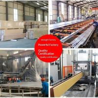 China Factory Outlet Aluminum Wood Baffle Ceilings System Metal Decorative Suspended Ceiling for sale