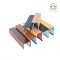 China Class A1 Fire Resistant Sound Absorbing Aluminium Ceiling with Customizable Colors for Suspended Ceiling System for sale