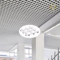 China Class A1 Fire Resistant Sound Absorbing Aluminium Ceiling with Customizable Colors for Suspended Ceiling System for sale