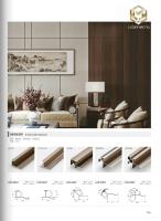 China Aluminium Profile Kitchen Cabinet Door Frames  Edge Frame with Customized Length for sale
