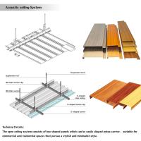 China Sound Absorbing Class A1 Fire Resistance Aluminium Ceiling with Customizable Colors for Commercial and Residential Use for sale