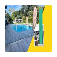 China Hot Sale Aluminium U Base Channel Frameless Glass Fence for Staircase for sale