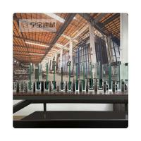China Customizable Aluminum Glass Fence with Tempered and Laminated Glass for 1200Pa Wind Load Resistance and Anodizing Powder Coating for sale