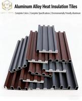 China Custom Thickness Thermal Insulation Great Wall Aluminum Roofing Panel Tile, Waterproof & Corrosion Resistant Exterior Roof Cladding for Industrial & Commercial for sale