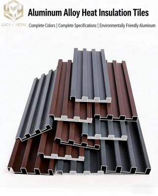China Custom Thickness Thermal Insulation Great Wall Aluminum Roofing Panel Tile, Waterproof & Corrosion Resistant Exterior Roof Cladding for Industrial & Commercial for sale