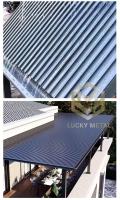China Custom Thickness Thermal Insulation Great Wall Aluminum Roofing Panel Tile, Waterproof & Corrosion Resistant Exterior Roof Cladding for Industrial & Commercial for sale