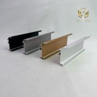 China Aluminium Cabinet Handles Stylish and Functional Door Pulls Ideal for Kitchen Wardrobes Drawers and Furniture Applications for sale