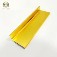 China Modern Furniture Aluminium Profile Pull Handles Kitchen Cabinet Door Knobs for sale