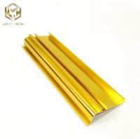 China Modern Furniture Aluminium Profile Pull Handles Kitchen Cabinet Door Knobs for sale