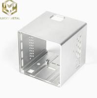 China 6063 6061 Aluminum Extrusion Motor Housing Enclosure with Customized Length and Powder Coated Finish for sale