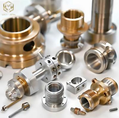 China Custom CNC Turning Titanium Aluminum Alloy Metal Product OEM Precision Metal Machining Products for sale