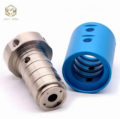 China Customized Non-Standard CNC Anodizing Machining Product Made in Aluminum 6061 6063 2024 for Industrial Equipment for sale