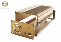China Custom Anodized CNC Aluminum Extrusion Enclosure Extruded Aluminum Electronic Box Electrical Project PCB Housing Electric Shell for sale