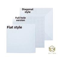 China Customizable 600*600 Aluminum Gusset Plate Durable Fireproof Metal Ceilings for Shopping Malls and Hospital Halls for sale