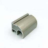 China Curved Aluminium Kitchen Cabinet Handle Profile for sale