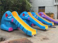 China Animal Shaped Water Playground Equipment Aqua Park Fiberglass Water Slide for sale